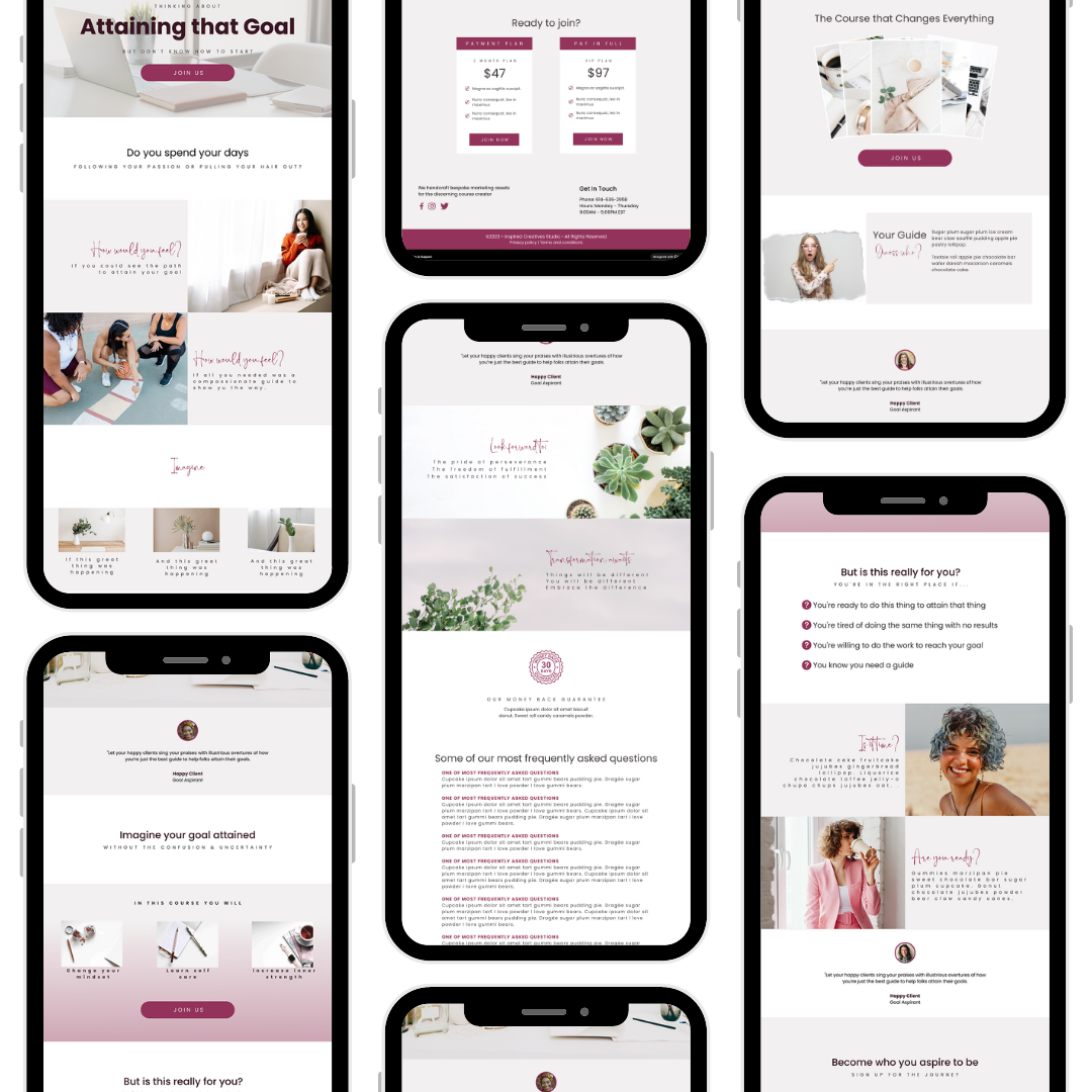 Inspired Creatives Studio Template Shop – Inspired Creatives Template Store